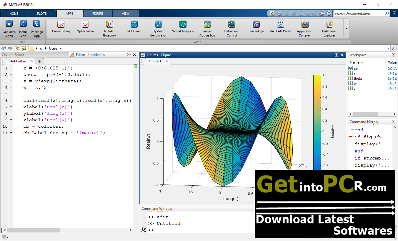 MATLAB R2020a Free Download Full Version 32 64 Bit Get Into PCr
