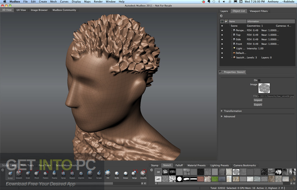 Autodesk Mudbox 2020 Free Download Get Into Pcr [2024] Download